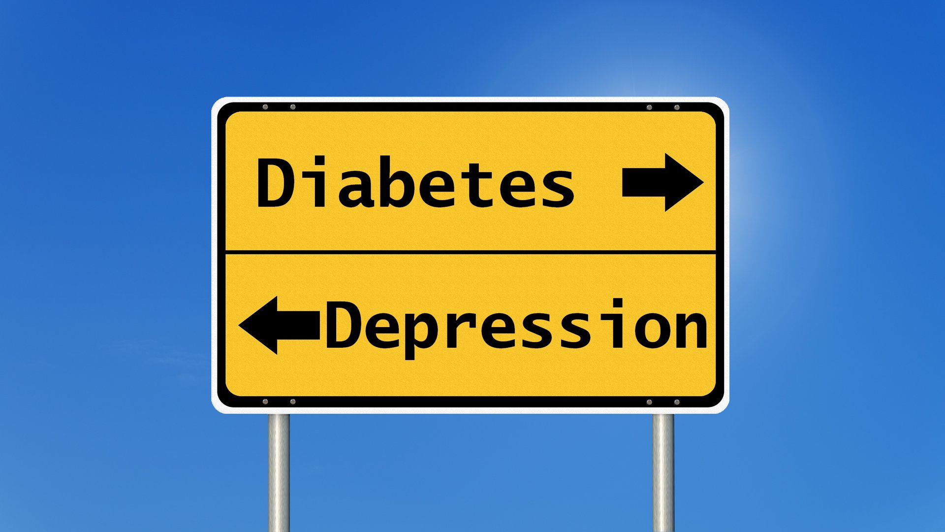Diabetes mellitus & Depression sind miteinander verbunden
