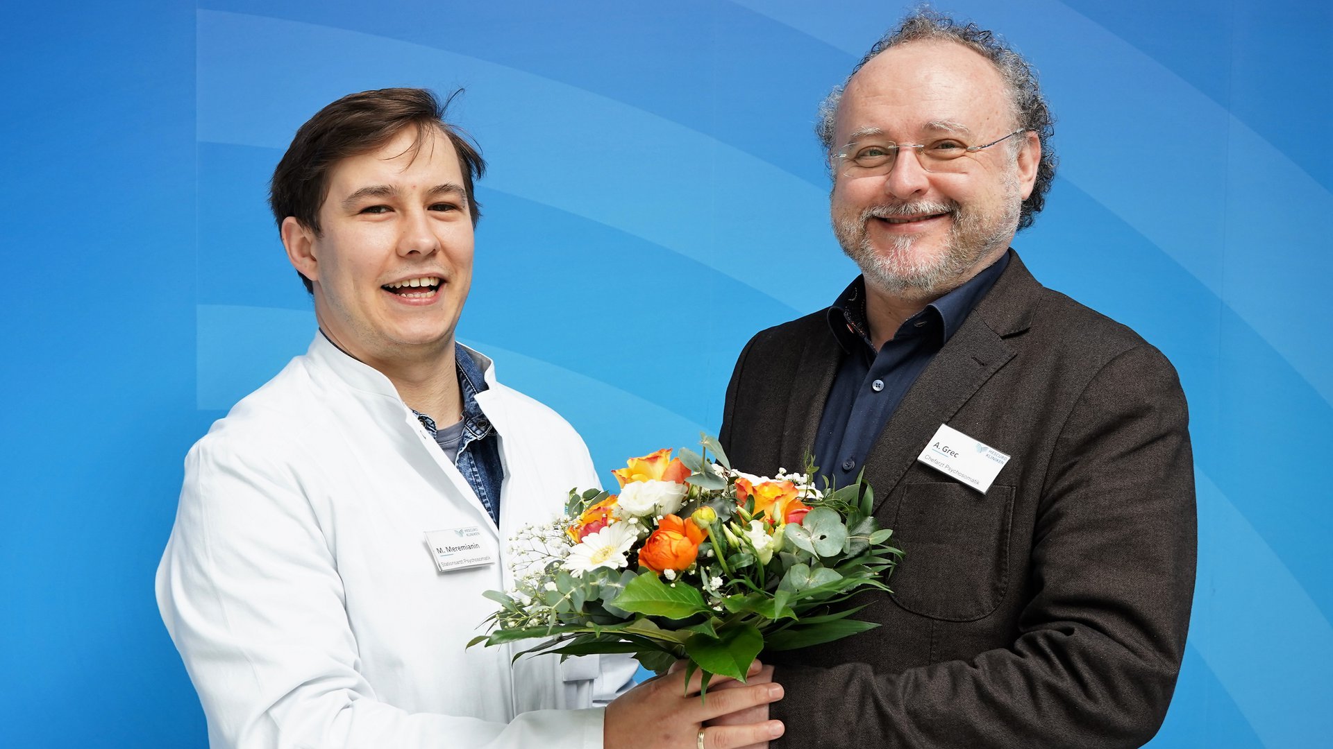 Glückwünsche zur deutschen Approbation