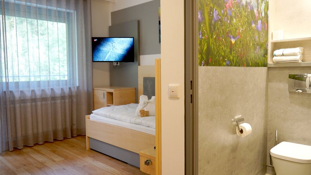Komfortstation HESCURO KLINIK Bad Bocklet